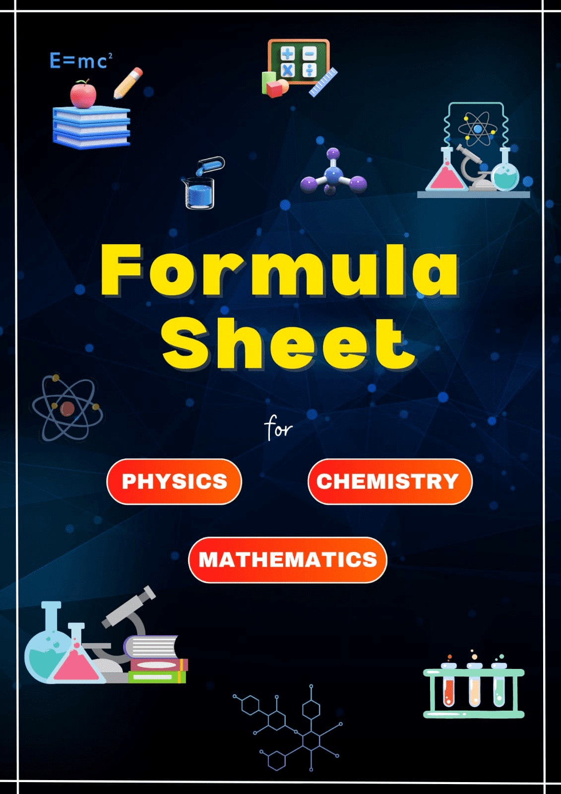 Physics Chemistry Maths Class 12 Formula Sheet Paperless Prose Physics Chemistry Maths Class 12 Formula Sheet Paperless Prose